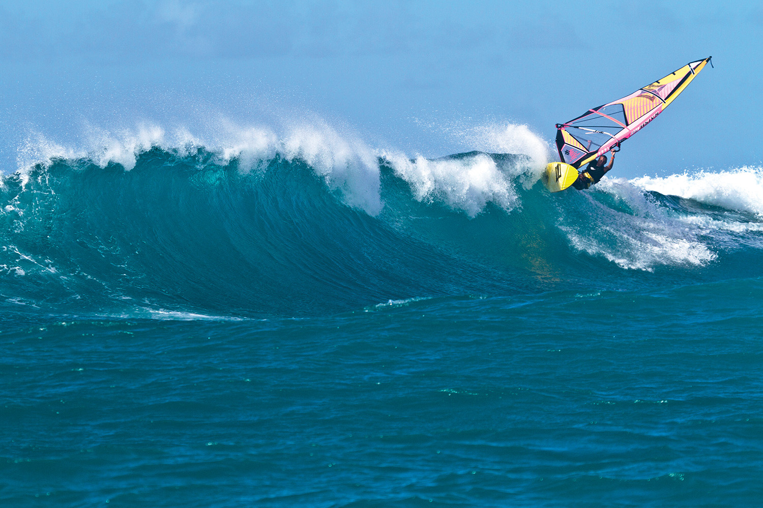 Windsurf Magazine Online TALMA IN TOBAGO | Windsurf Magazine Online