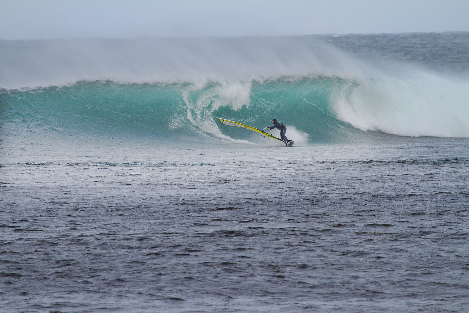 Windsurf Magazine STEVE THORP’S HOLY GRAIL - THURSO EAST