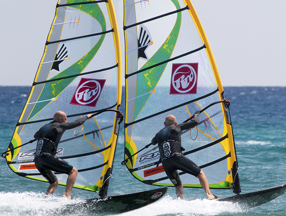 Windsurf MagazineJEM HALL - MOVE ON UP - GYBE TALKING