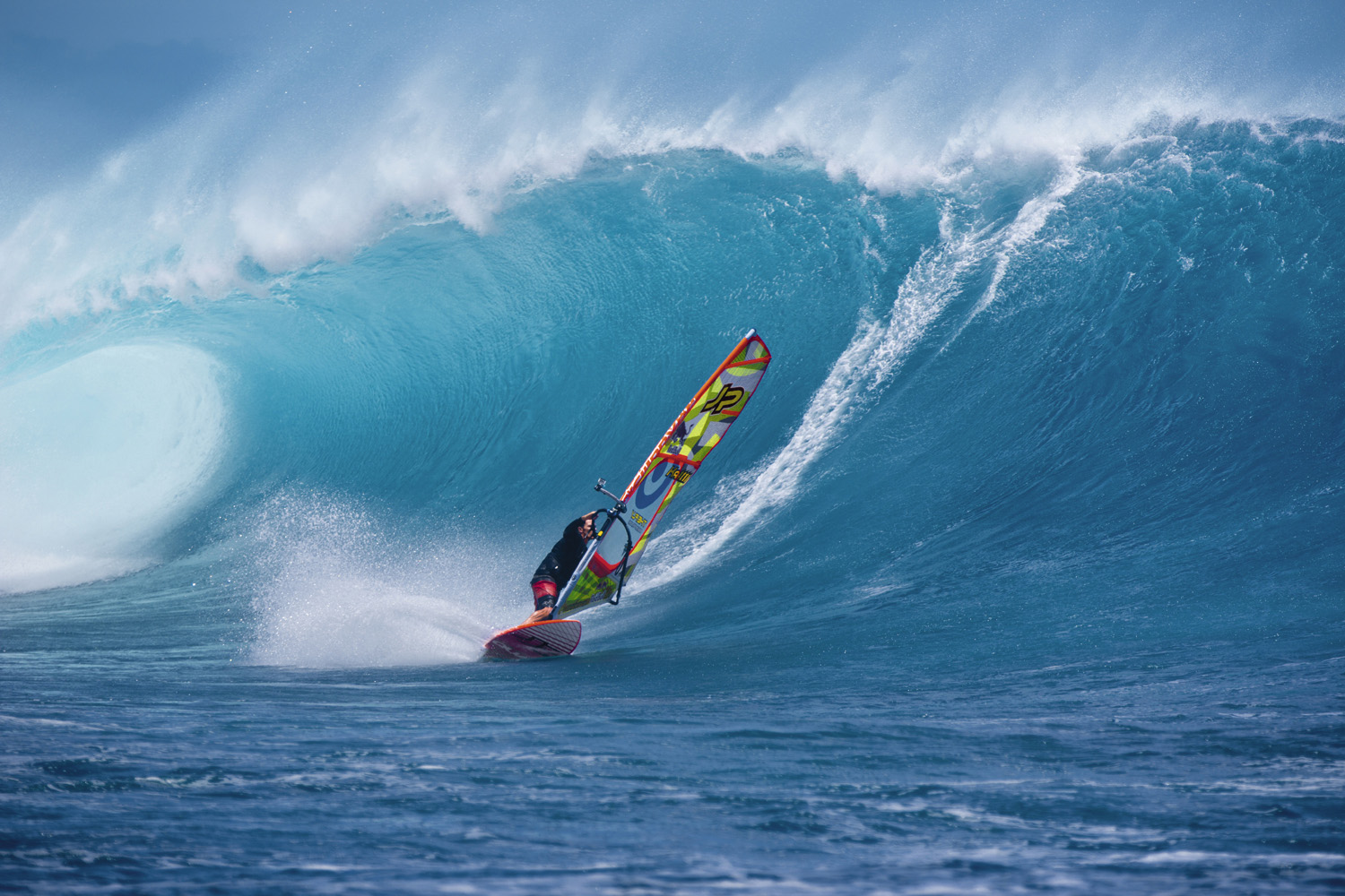 Windsurf Magazine Online JASON POLAKOW OPERATION CLOUDBREAK