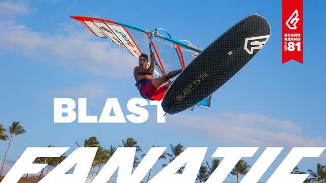 Windsurf MagazineFanatic Blast 2017