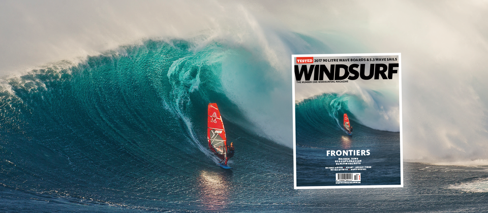 Windsurf MagazineWINDSURF MAGAZINE #360 OCTOBER ISSUE ON SALE NOW