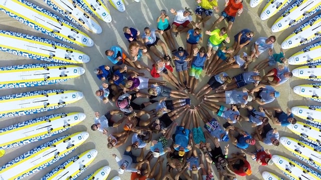 Windsurf MagazineFUN LONGBOARD WINDSURFING