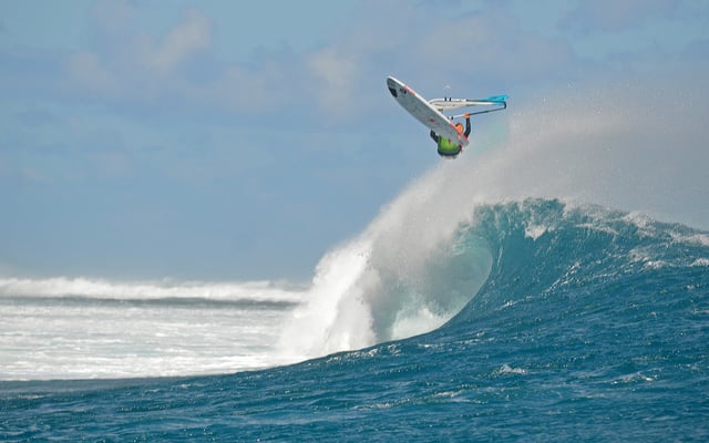 Windsurf MagazineMAURITIUS WINDSURFING ONE EYE | Windsurf Magazine
