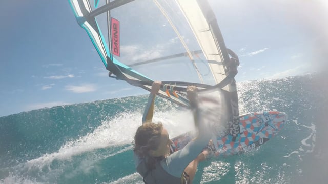 Windsurf MagazineSARAH HAUSER - 2016 AWSI FEMALE WINDSURFER OF THE YEAR