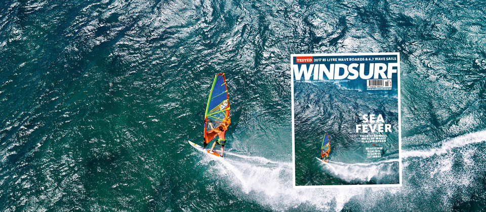 Windsurf MagazineWINDSURF MAGAZINE #361 NOVEMBER DECEMBER ISSUE ON SALE NOW