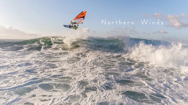 Windsurf MagazineNORTHERN WINDS - WINDSURFING BY DRONE
