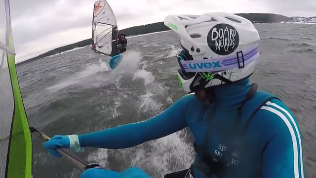 Windsurf MagazineWINTER SNOW WINDSURFING STORM AXEL | Windsurf Magazine