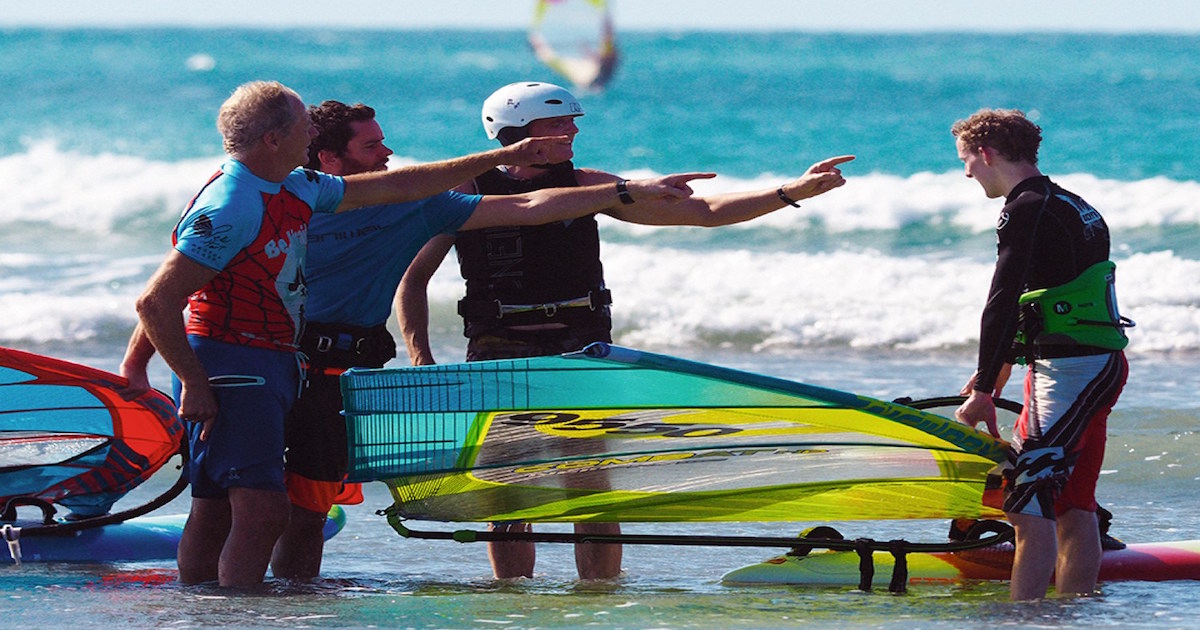 Windsurf MagazinePETER HART - OPERATION ROTATION