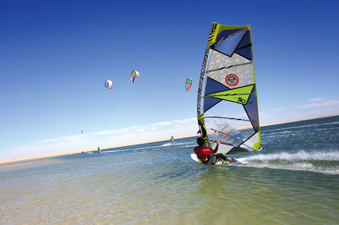 Windsurf MagazineGREAT FLAT WATER LAGOONS TO LEARN TO WINDSURF ...
