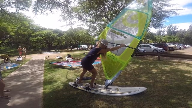Windsurf Magazine OnlineTIPS FOR A PLANING GYBE | Windsurf Magazine Online