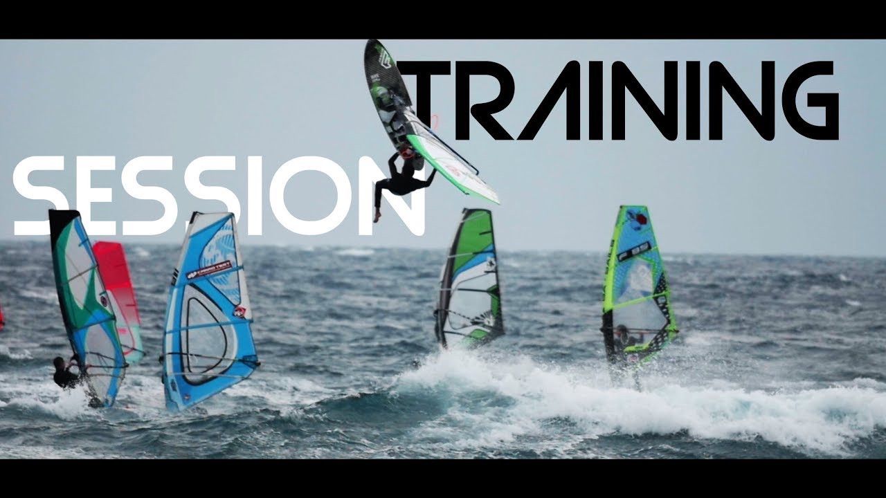 Windsurf MagazineWINDSURF TRAINING SESSION CARRO