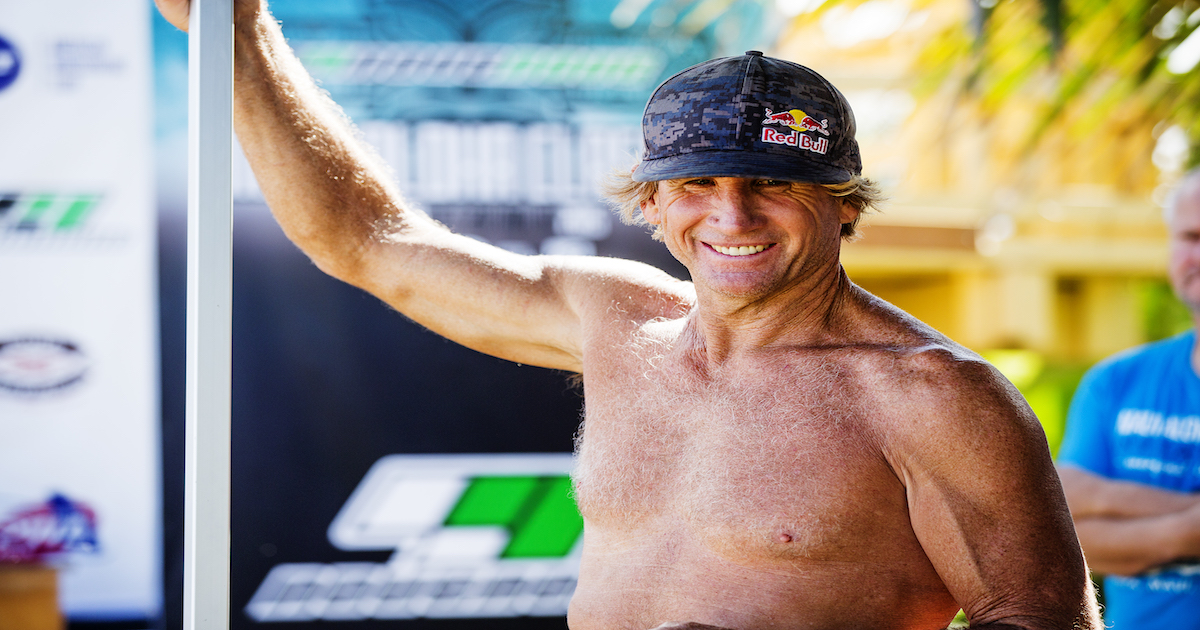 Windsurf MagazineTHE LIFE OF WINDSURFING LEGEND ROBBY NAISH