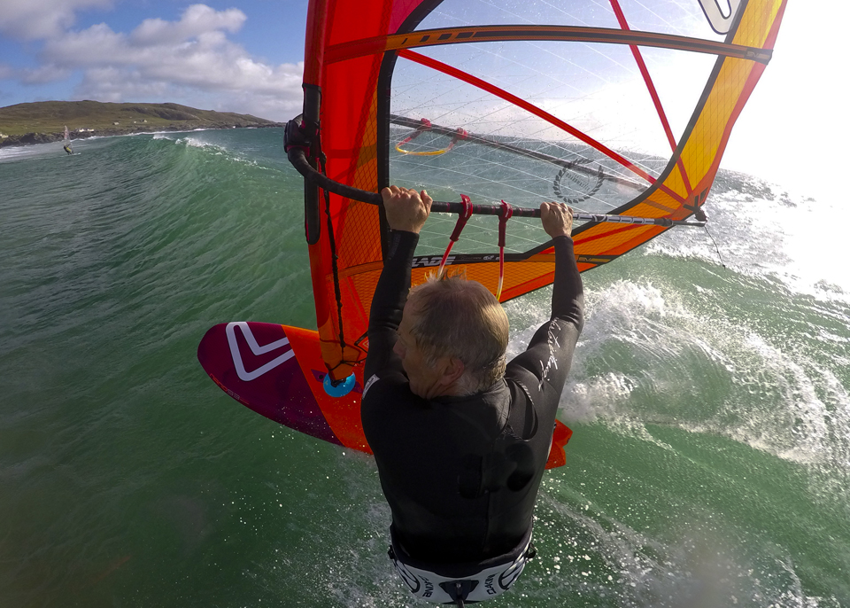 Windsurf MagazineAFFAIRS OF THE HART - EMBRACING THE EVIL TACK