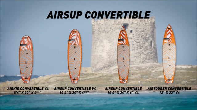 Windsurf MagazineRRD AIRSUP CONVERTIBLE V4