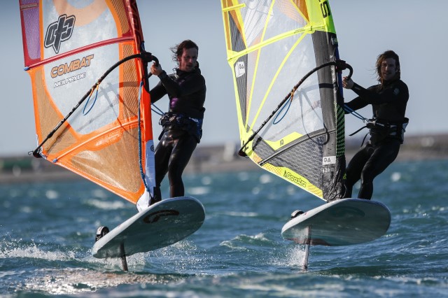 Windsurf MagazineFOILING TASTERS AT NWF | Windsurf Magazine