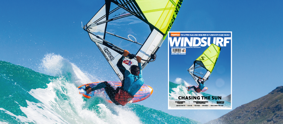 Windsurf MagazineWINDSURF MAGAZINE #376 JUNE 2018 ISSUE ON SALE NOW