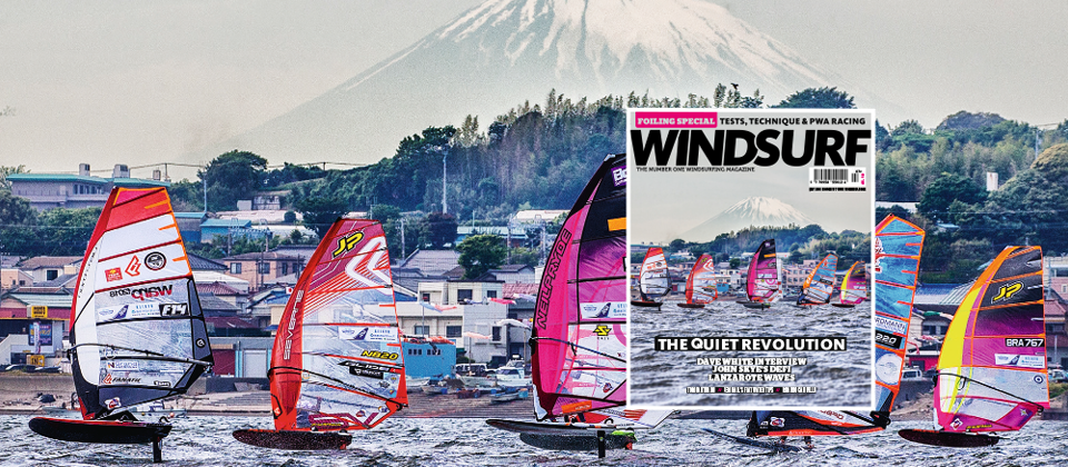 Windsurf MagazineWINDSURF MAGAZINE #377 JULY 2018 ISSUE ON SALE NOW