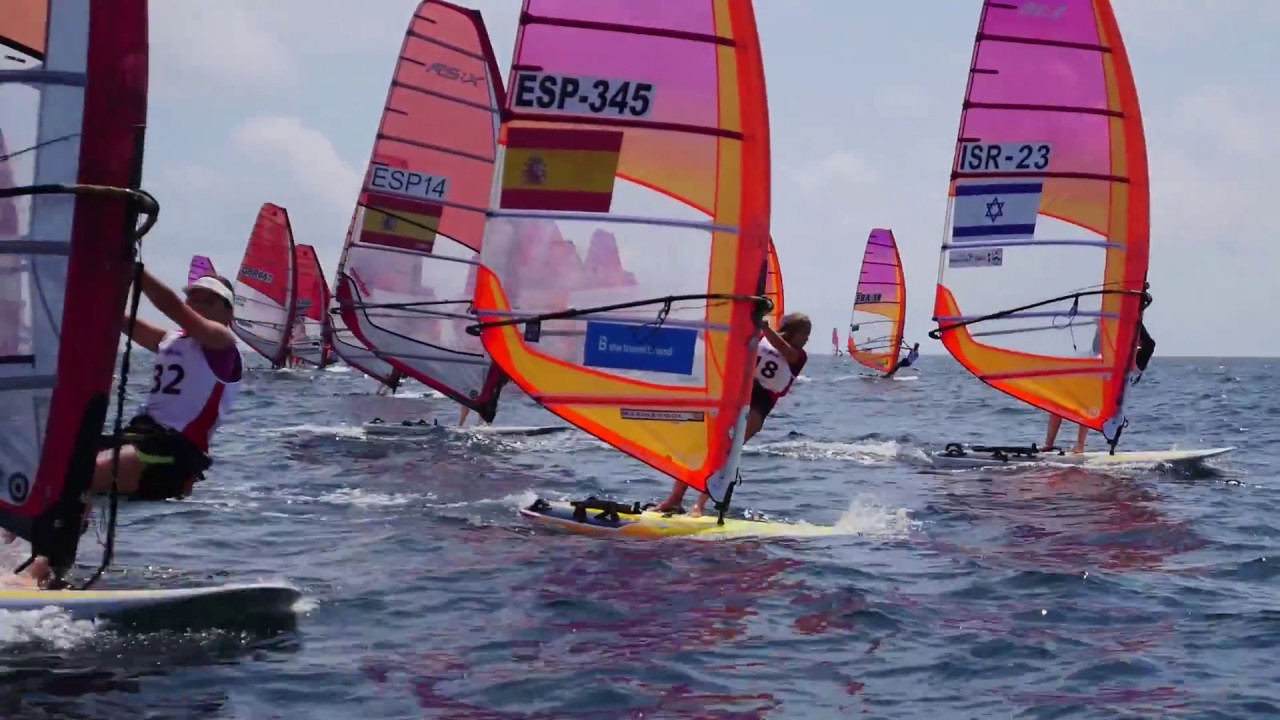 Windsurf Magazine Online2018 RS:X WINDSURFING YOUTH WORLDS - DAY 2