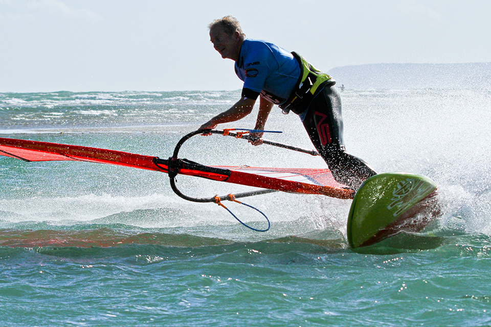 Windsurf MagazinePETER HART MASTERCLASS - SPINNING TO THE TOP
