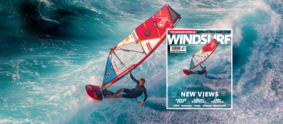Windsurf MagazineWINDSURF MAGAZINE #379 SEPTEMBER 2018 ISSUE ON SALE NOW