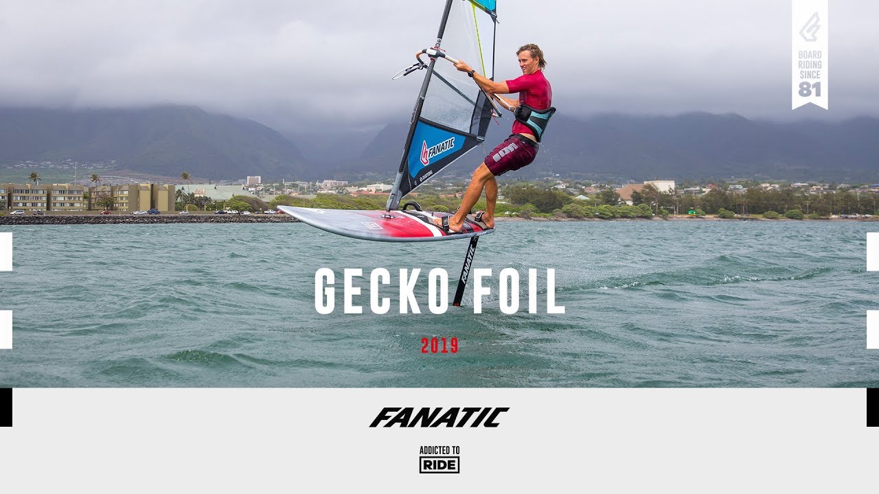 Windsurf Magazine OnlineGECKO FOIL 2019