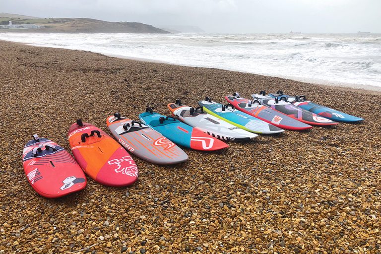 Windsurf Magazine105L FREEWAVE BOARD TEST 2019 | Windsurf Magazine