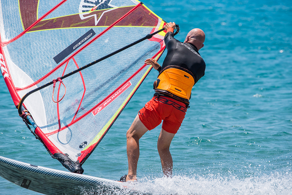 Windsurf MagazineJEM HALL - THE DUCK GYBE