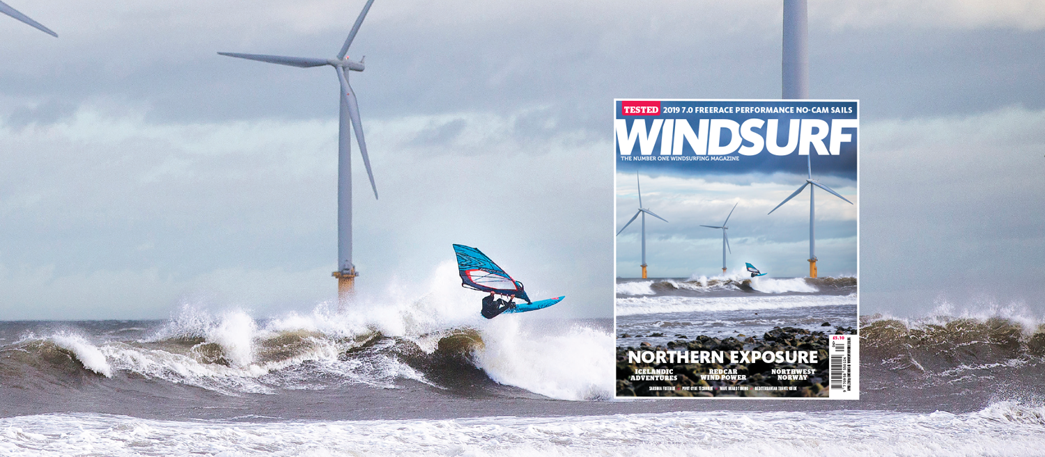 Windsurf MagazineWINDSURF MAGAZINE #384 APRIL 2019 ISSUE ON SALE NOW