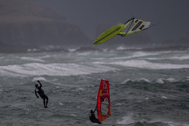 Windsurf MagazineRED BULL STORM CHASE 2019 - 9 MINUTE CLIP