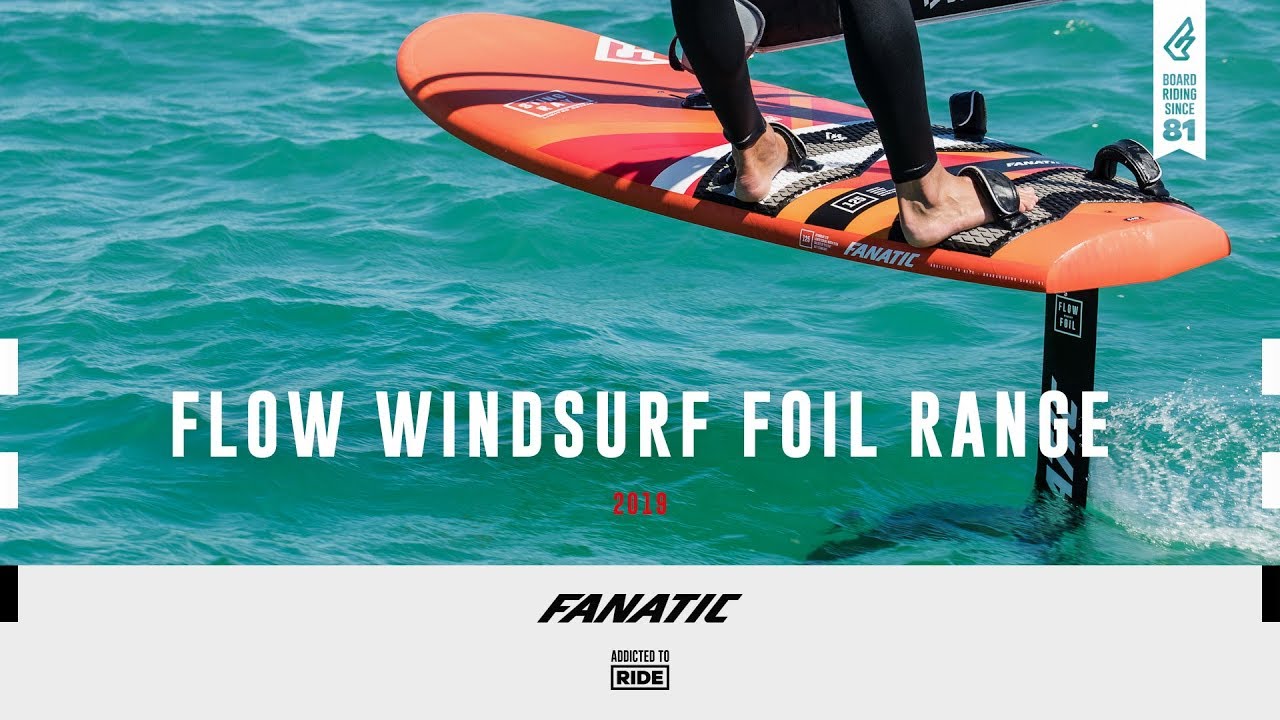 Windsurf MagazineFANATIC FLOW WINDSURF FOIL RANGE 2019
