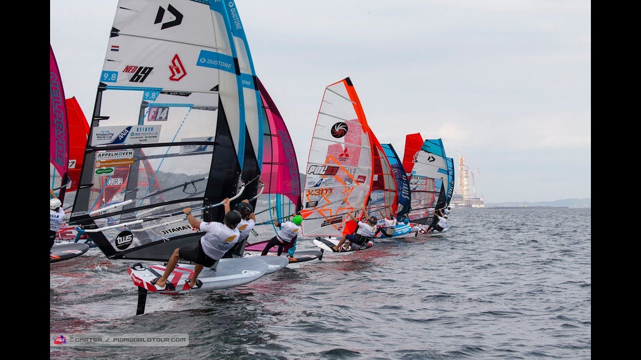 Windsurf Magazine2019 FLY! ANA WINDSURF WORLD CUP, YOKOSUKA JAPAN