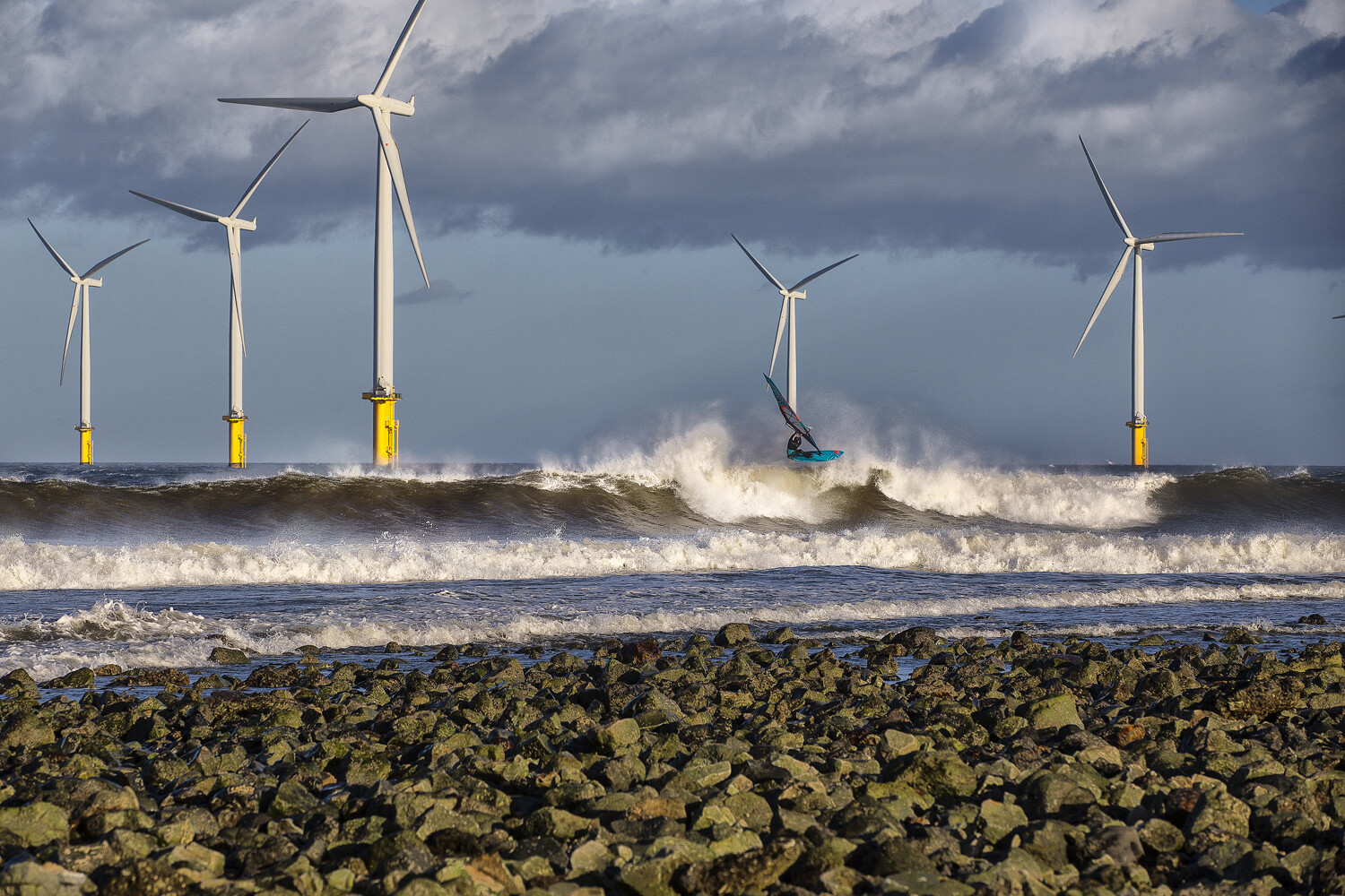 Windsurf MagazineREDCAR WIND POWER | NORTH SEA