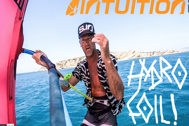 Windsurf MagazineGUY CRIBB HYDROFOIL JUNE 2019