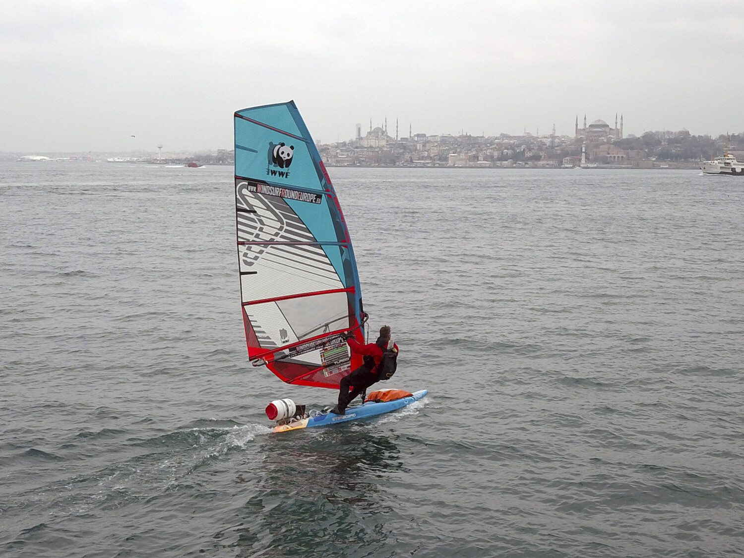 Windsurf MagazineROUND EUROPE WINDSURF | BLACK SEA TALES