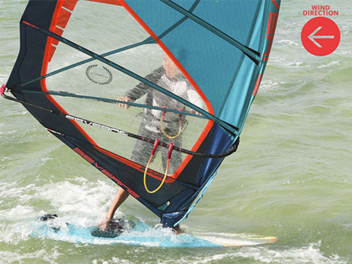 Windsurf MagazinePETER HART MASTERCLASS | HEAVEN AND HELI (TACK)