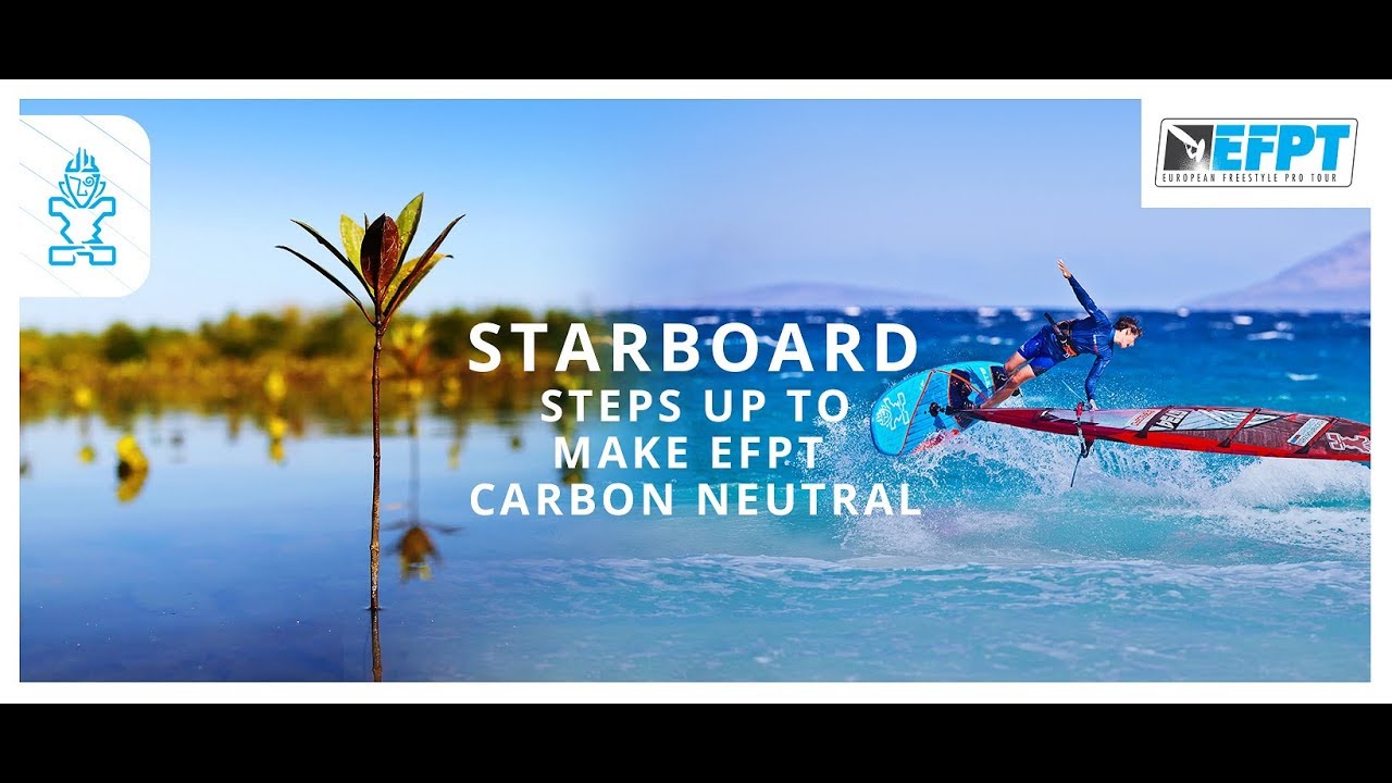 Windsurf MagazineEFPT AND STARBOARD TEAM UP FOR THE PLANET
