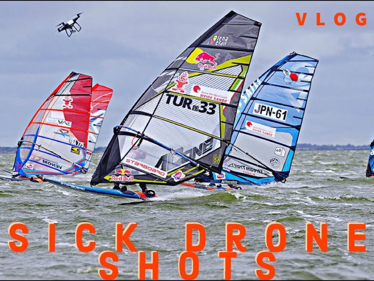 Outdoor Sports Extreme: #Windsurf LENA ERDIL SICK SLALOM DRONE CLIPS