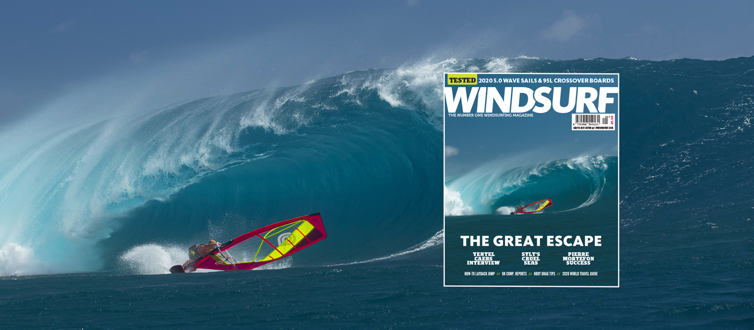 Windsurf MagazineWINDSURF MAGAZINE #392 JANUARY FEBRUARY 2020