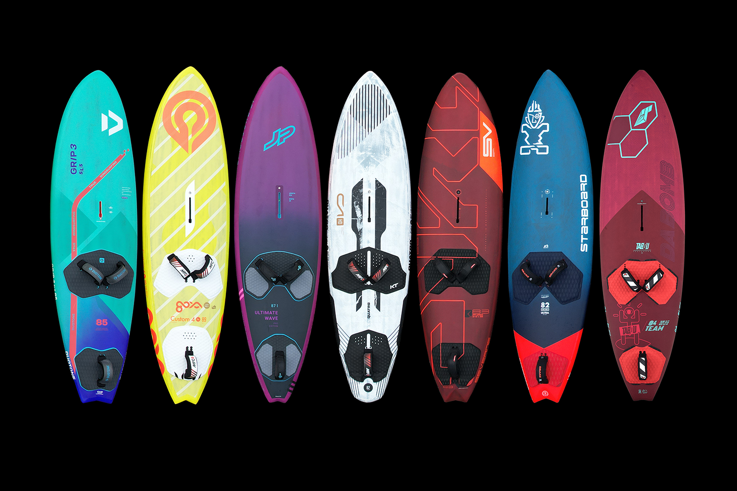 Windsurf Magazine85 LITRE ALL-ROUND WAVE BOARD TEST 2024 WINDSURF MAGAZINE