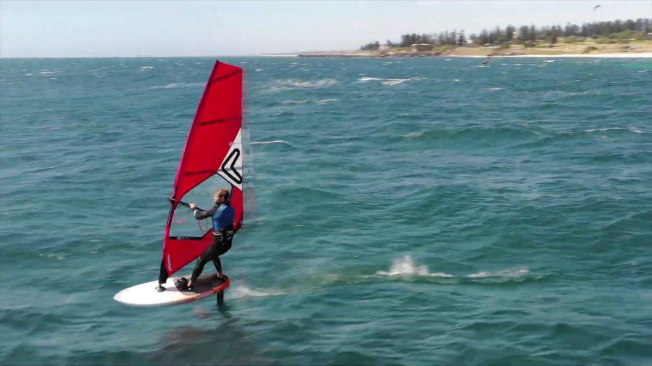 Windsurf MagazineFREERIDE FOILING VIDEO FROM W.A.