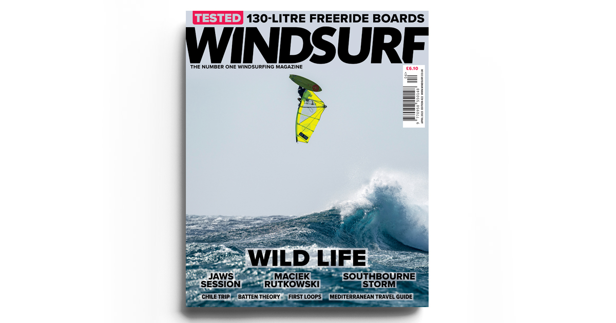 Windsurf MagazineWINDSURF MAGAZINE #424 JUNE 2023