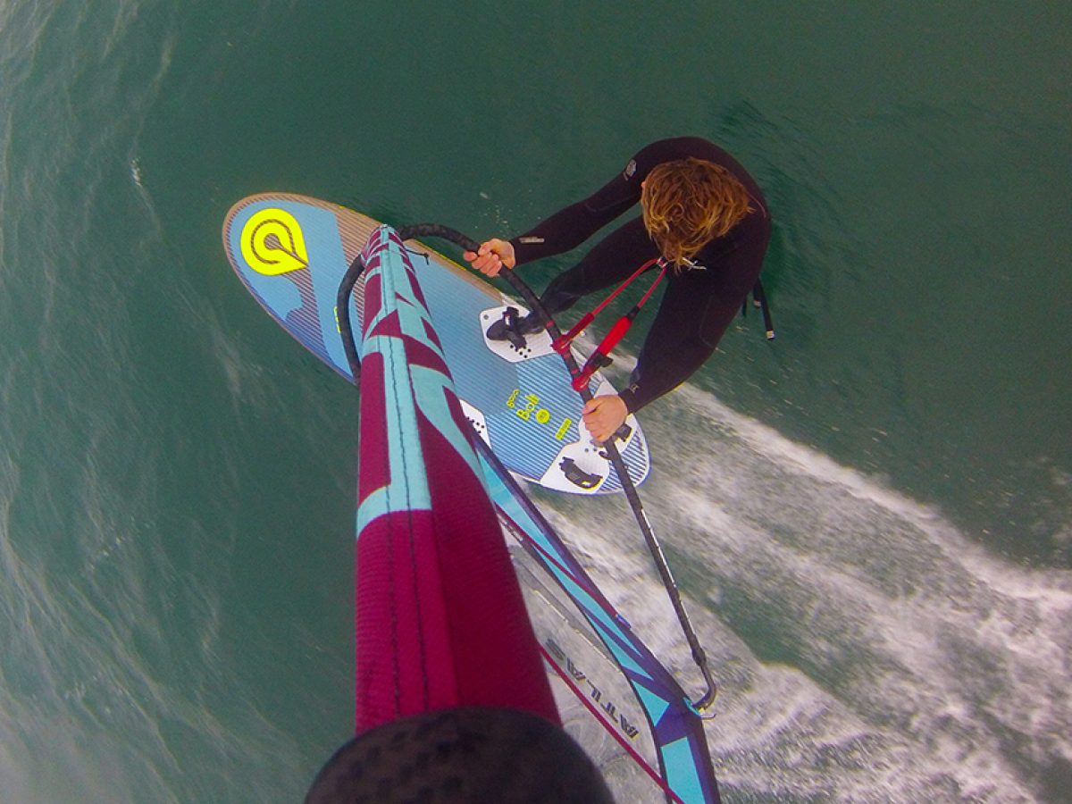 Outdoor Sports Extreme: #Windsurf GOYA BOLT PRO 127 2020 TEST REVIEW