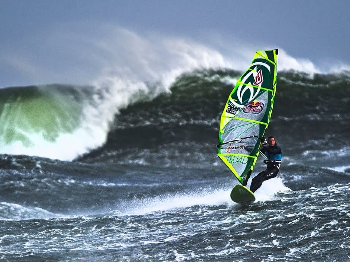 Outdoor Sports Extreme: #Windsurf RED BULL STORM CHASE: TASMANIA