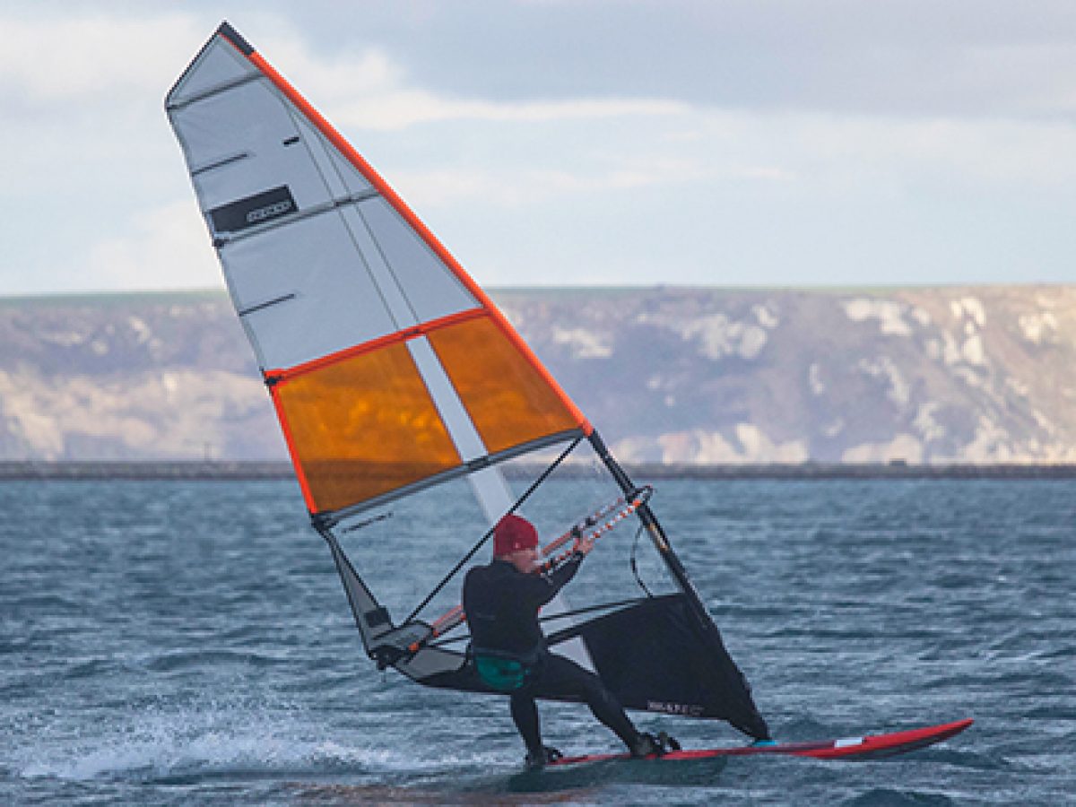Outdoor Sports Extreme: #Windsurf RRD COMPACT FIRE 5.7M 2020 TEST REVIEW