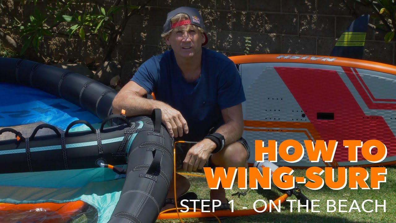 Windsurf MagazineHOW TO WING SURF BY ROBBY NAISH