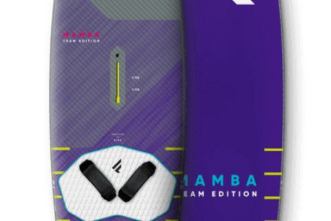 Windsurf MagazineFANATIC MAMBA TE 84 2021 TEST REVIEW