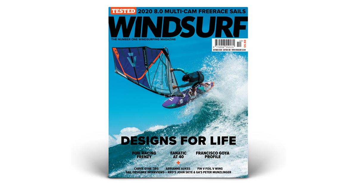 Windsurf MagazineWINDSURF MAGAZINE #398 OCTOBER 2020