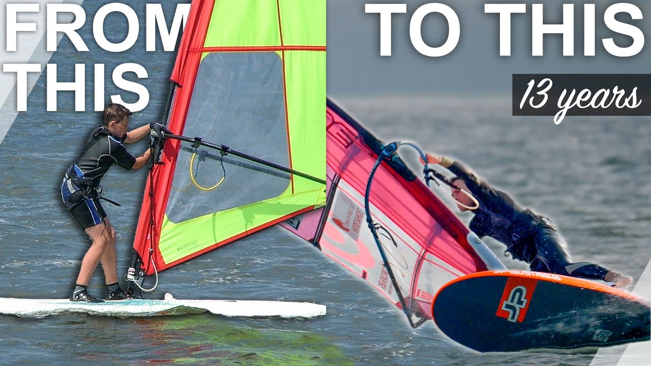 Windsurf MagazineFROM BEGINNER TO PRO WINDSURFER: NICO PRIEN