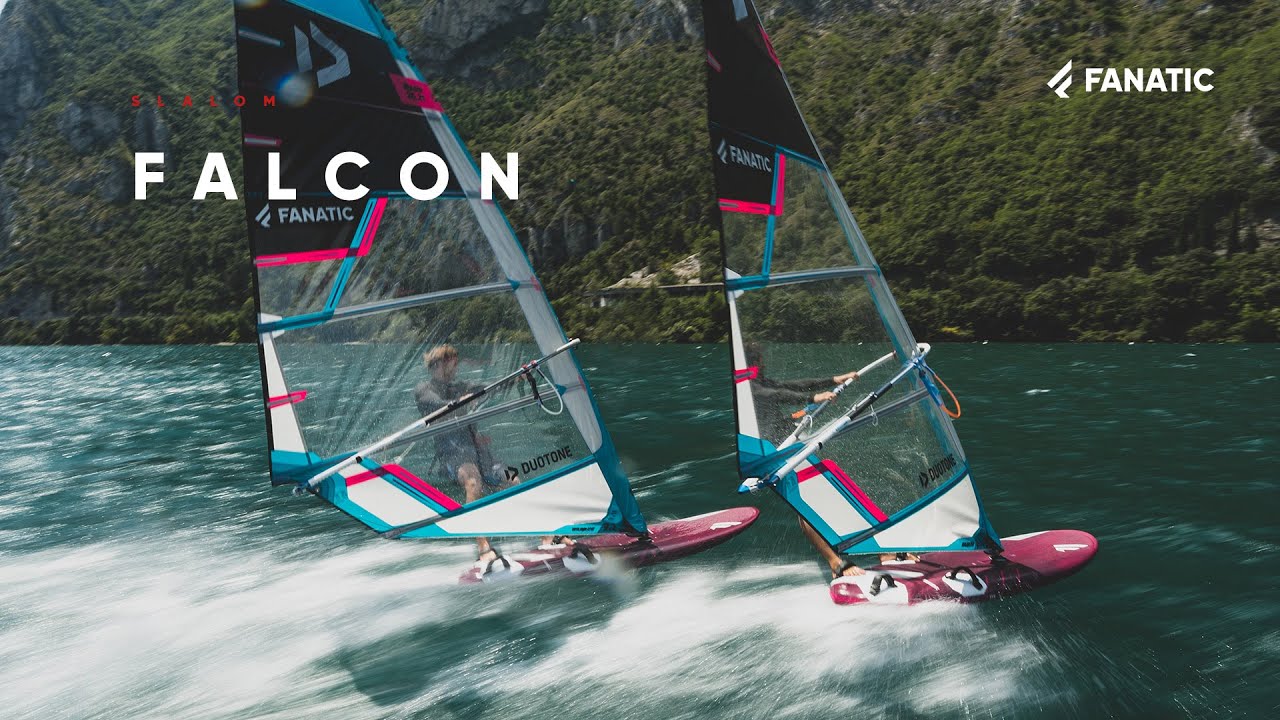 Windsurf MagazineNEW FANATIC FALCON SLALOM TE & FALCON LIGHTWIND BOARDS